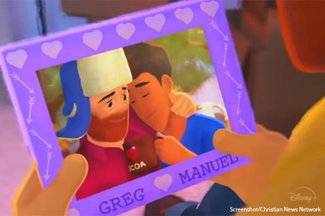 Pixar Short Animated Film ‘Out’ on Disney+ Features Studio’s First ...