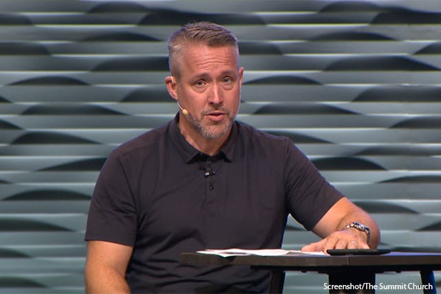 J.D. Greear Announces Summit Church Won't Re-Gather This Year; Will ...