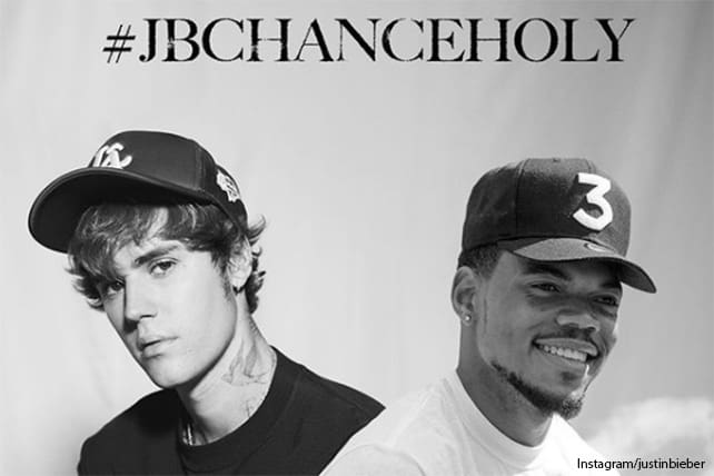 Justin Bieber and Chance the Rapper Are Donating $250,000 to Fans ...