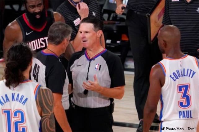Referee Pat Fraher to Make NBA Finals Debut With Eternal Perspective ...