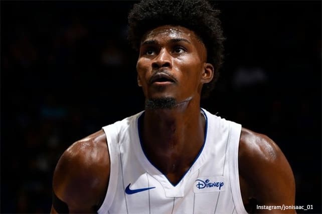 Orlando Magic's Jonathan Isaac Signs Contract Extension, Says 'Honoring ...