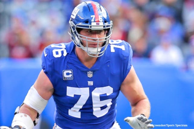 Giants Lineman Nate Solder Trusting God With Next Steps After Opting ...