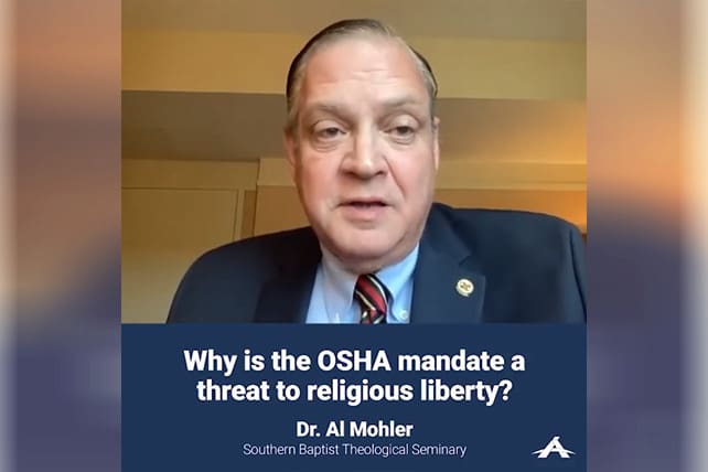 Al Mohler Claims COVID-19 Vaccine Mandate Is ‘A Threat to Religious ...