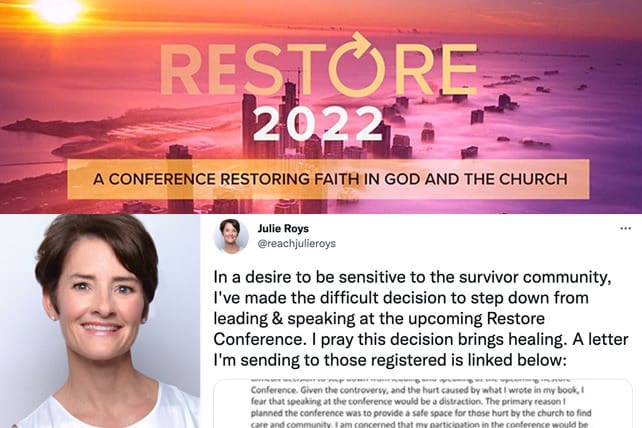 Investigative Reporter Julie Roys Removes Herself From Her Own ...