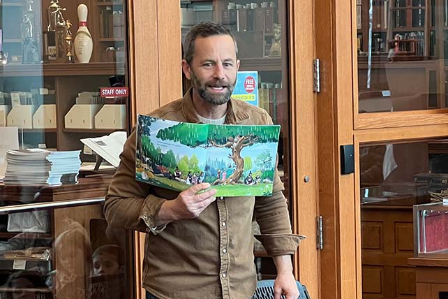 Kirk Cameron’s Indianapolis Library Book Reading, After Initially Being ...